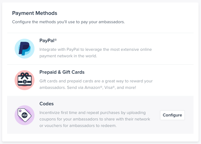 Coupon Codes Overview & Setup