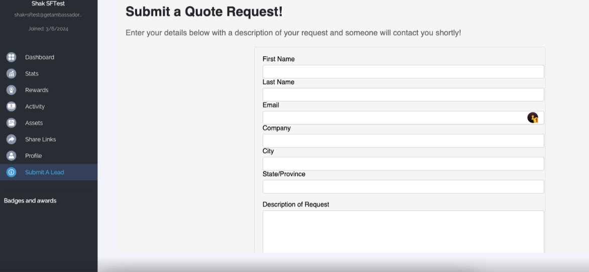 Portal Settings - How to enable a custom tab & iframe or profile link
